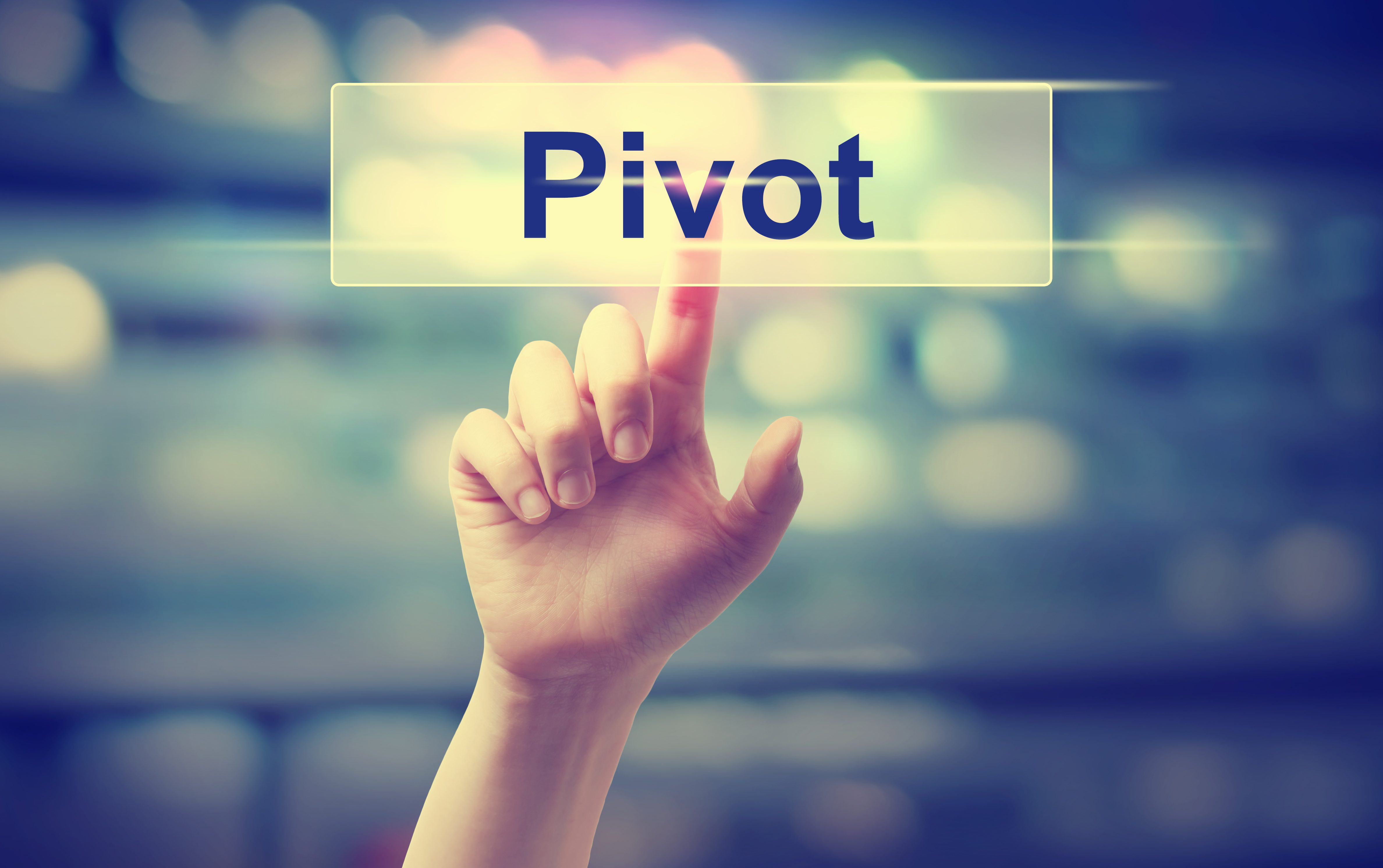 Don’t Pivot Away From Your Old Businesses, Pivot Around Them