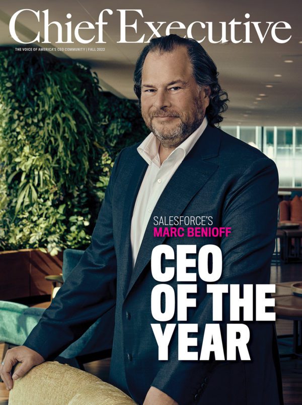 Benioff’s Way: A Conversation With Salesforce Founder and 2022 CEO of ...