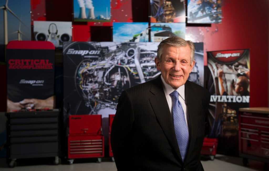 Snap-on CEO Nick Pinchuk On ‘The Pride And Dignity’ And Future Of ...