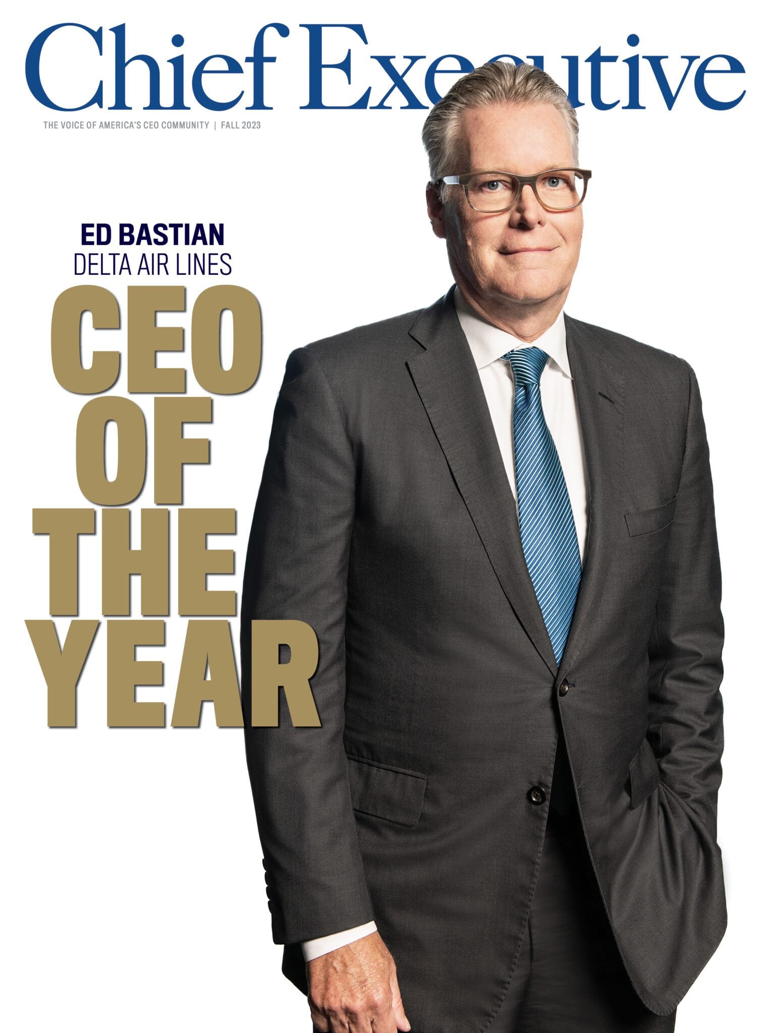 CEO Of The Year: A Conversation With Delta Air Lines’ Ed Bastian