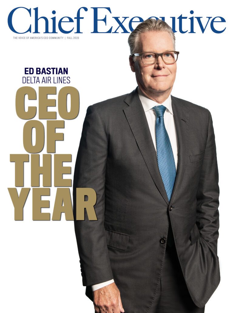 CEO Of The Year: A Conversation With Delta Air Lines’ Ed Bastian