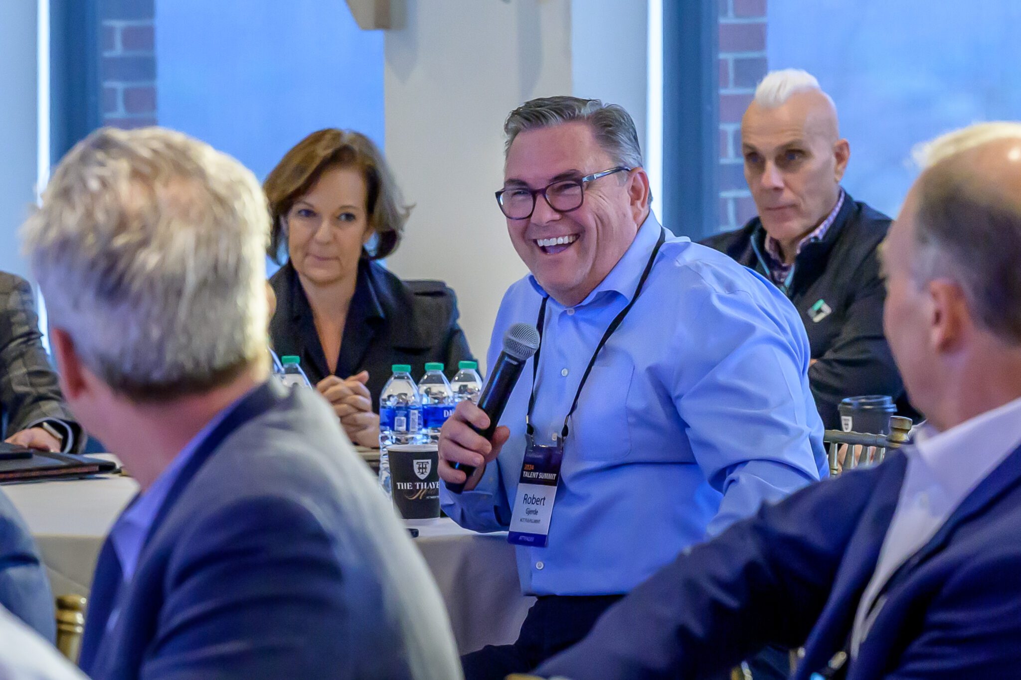 TEST TEST CEO Summit: Building Winning Teams